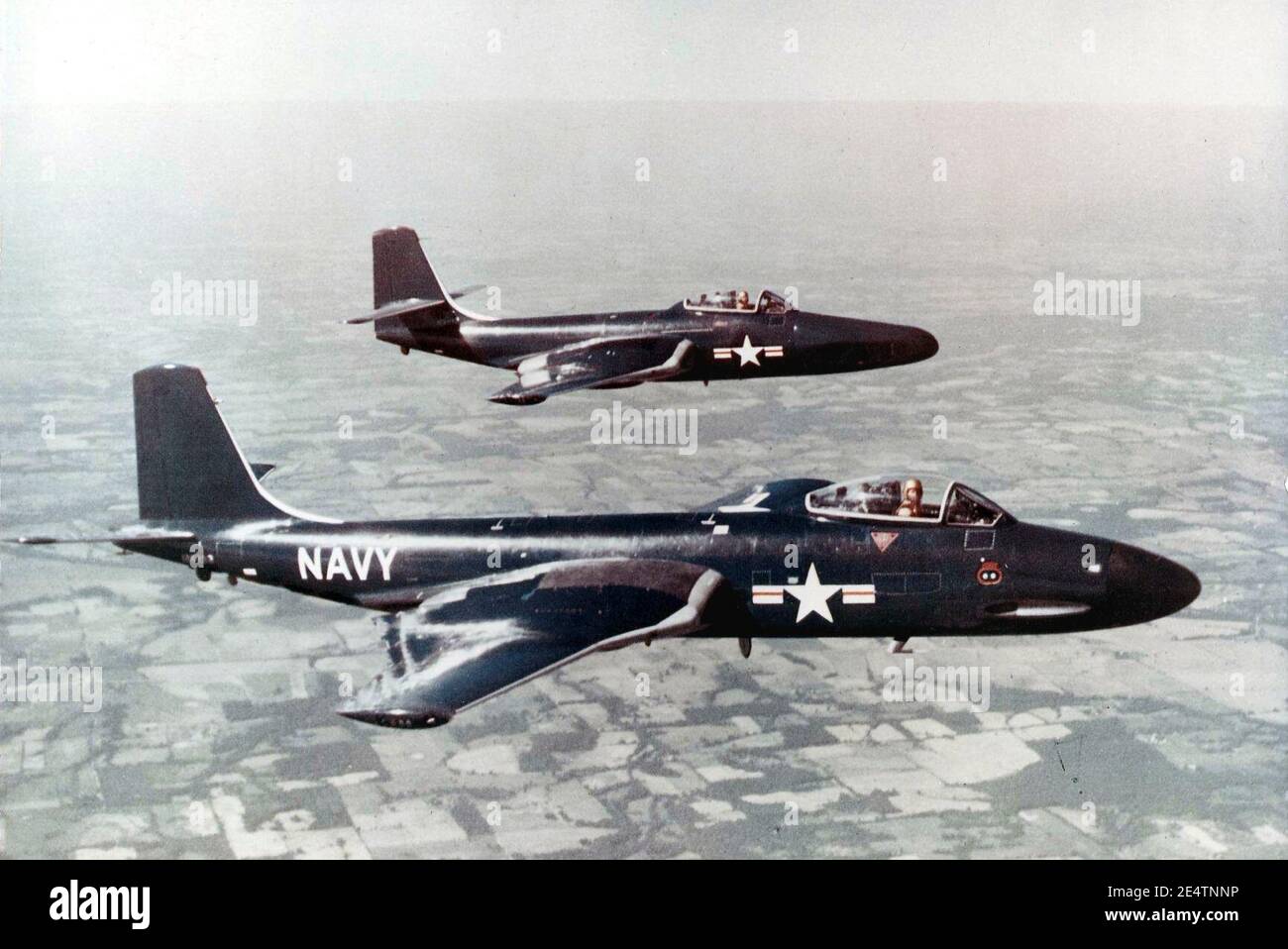 Mcdonnell f2h banshee hi-res stock photography and images - Alamy