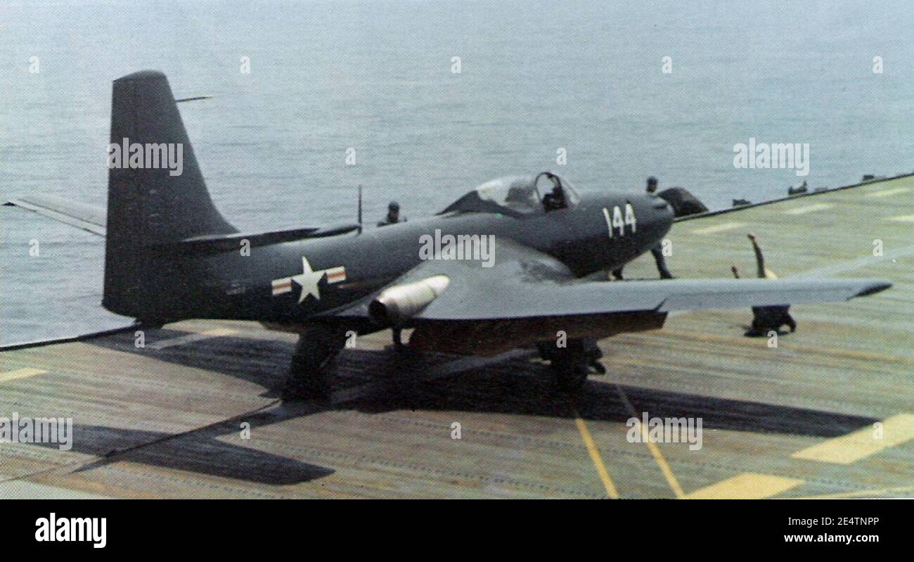 Mcdonnell fh 1 phantom hi-res stock photography and images - Alamy