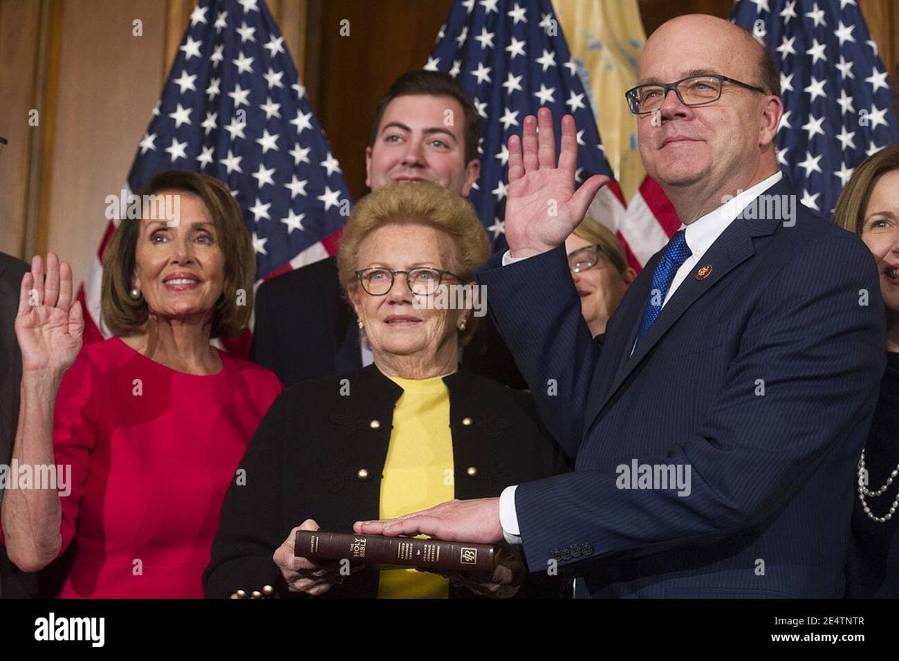 116th congress sworn hi-res stock photography and images - Alamy