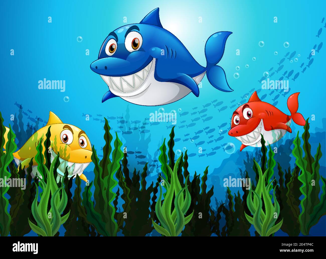 Sharks mouth Stock Vector Images - Alamy