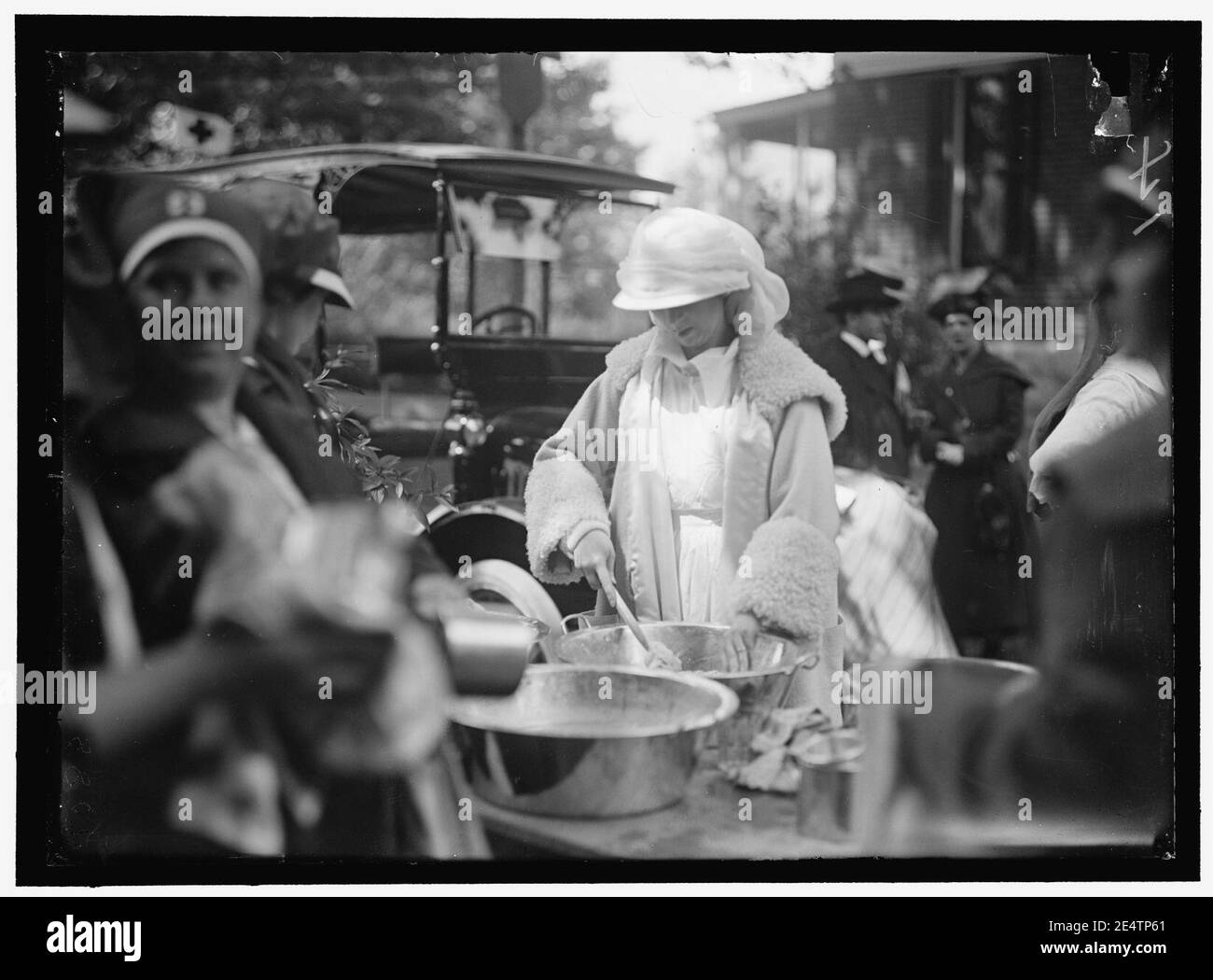 McLEAN, MRS. EDWARD BEALE. RED CROSS, LUNCHEON Stock Photo - Alamy