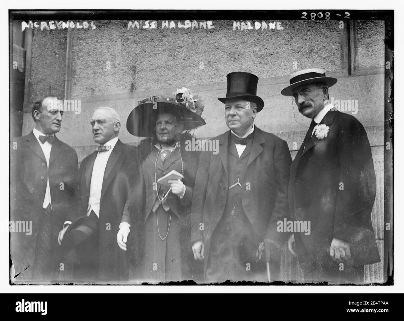 McReynolds, Miss Haldane, Haldane Stock Photo - Alamy