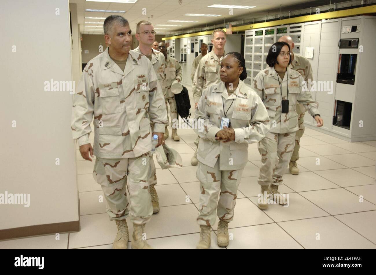 MCPON Visits Bahrain Stock Photo - Alamy