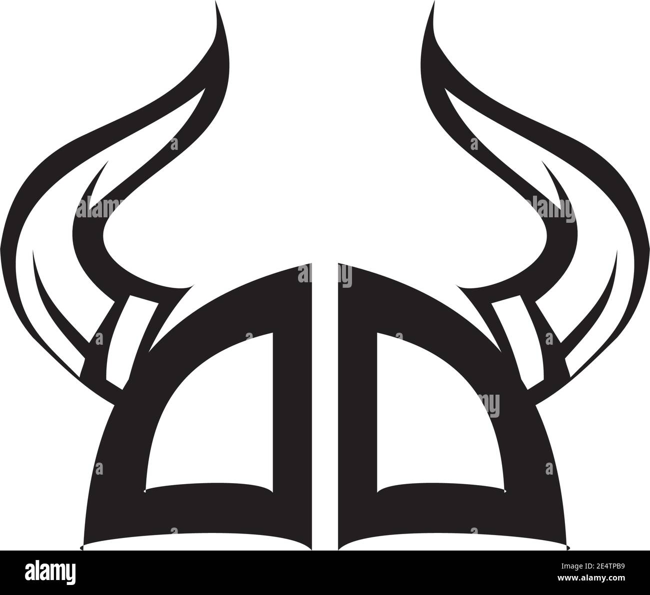Loki Helmet Silhouette