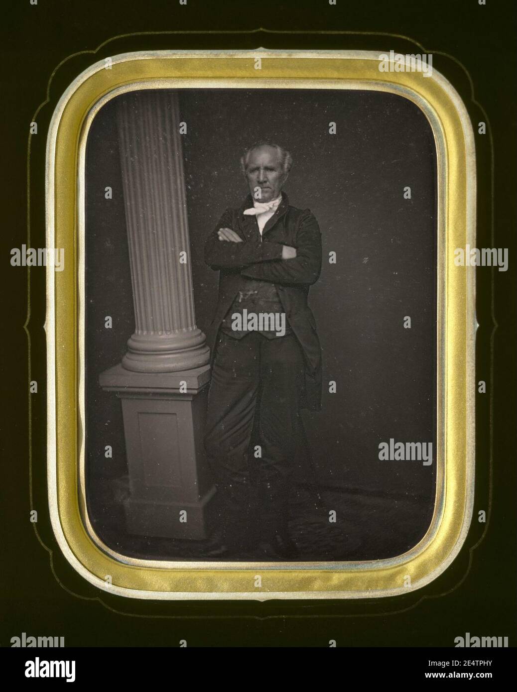 Meade Brothers - Samuel Houston Stock Photo - Alamy