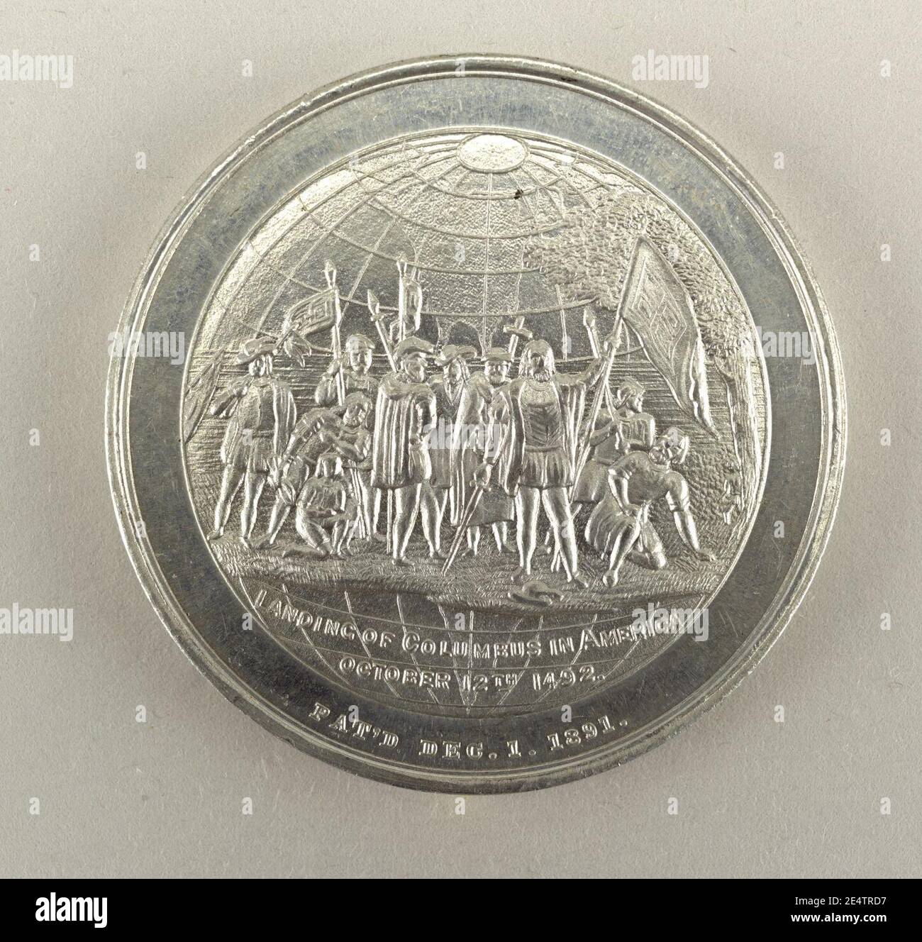 Usa 1892 hi-res stock photography and images - Alamy