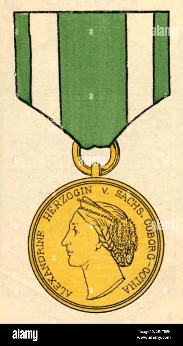 Medal for merit hi-res stock photography and images - Alamy