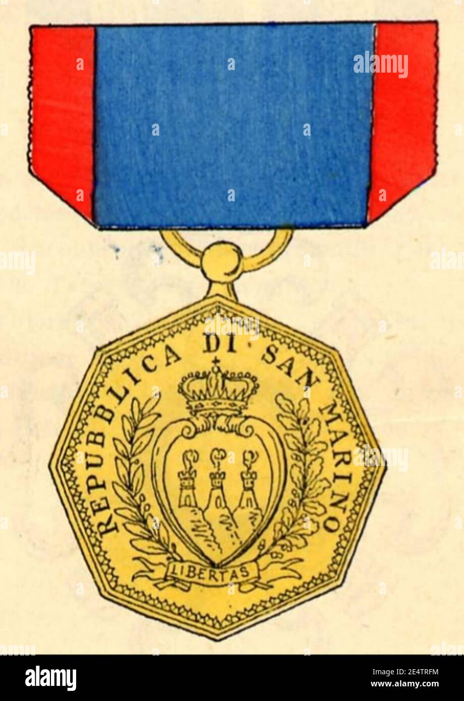 Medal for merit hi-res stock photography and images - Alamy