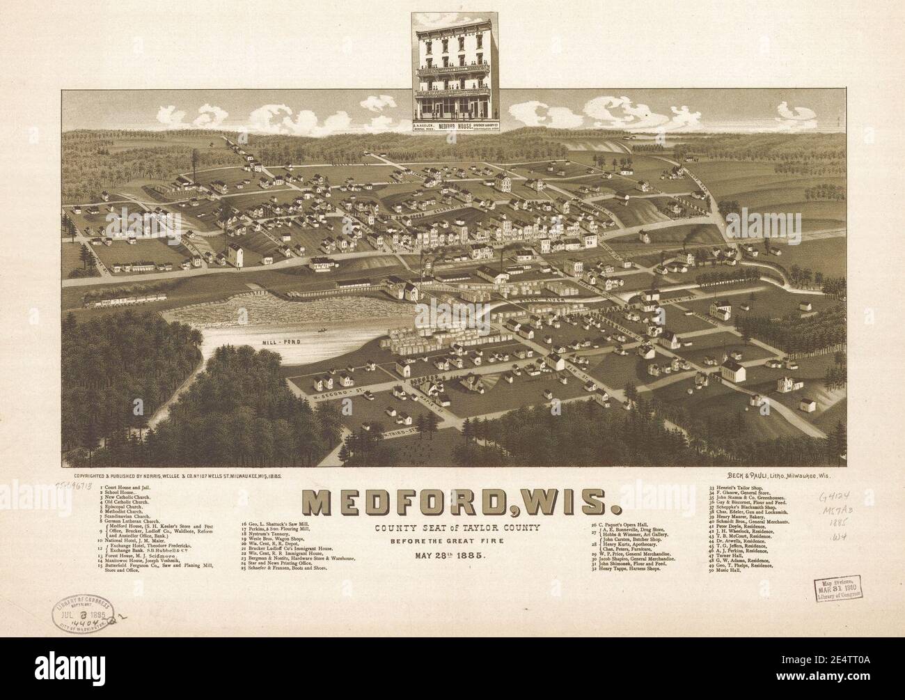 Before the great fire hi-res stock photography and images - Alamy