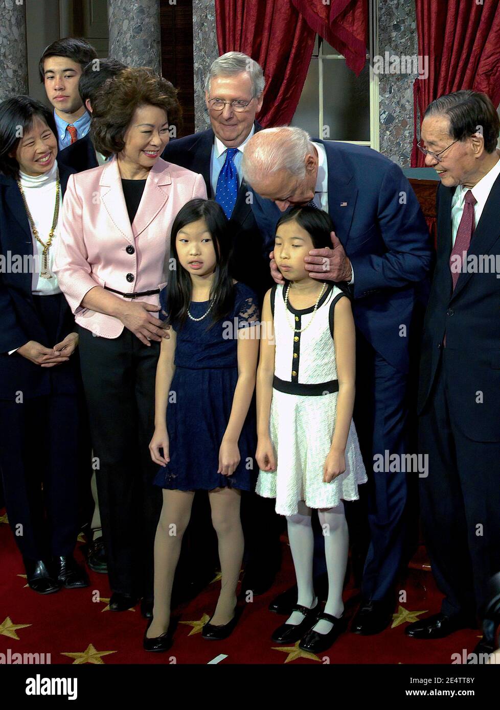 Mitch Mcconnell Family