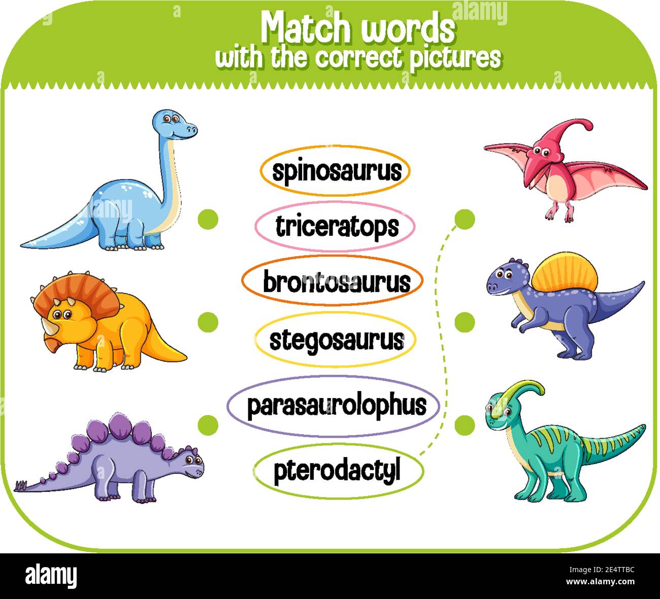 Alphabet letter pictures Cut Out Stock Images & Pictures - Alamy