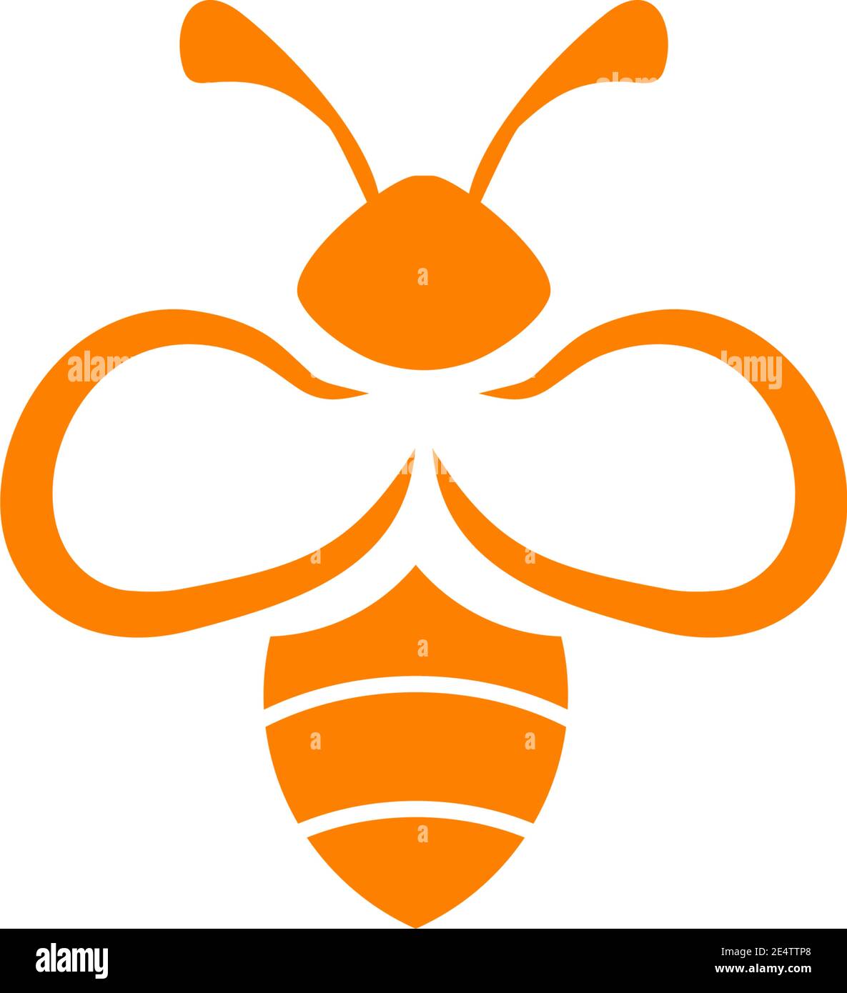 Bug business logo Cut Out Stock Images & Pictures - Alamy