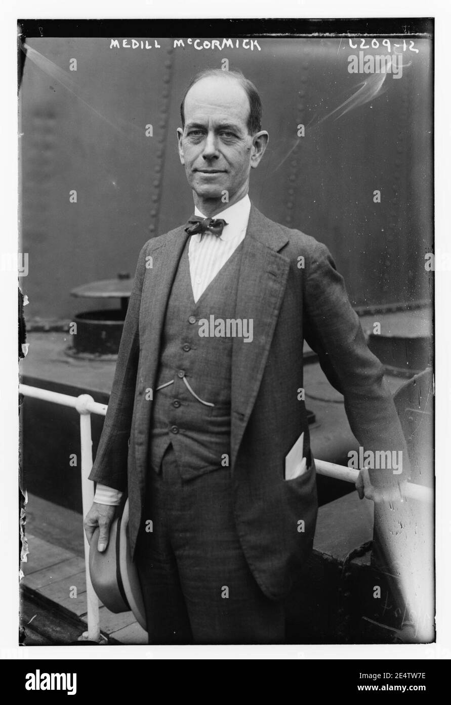 Medill Black and White Stock Photos & Images - Alamy