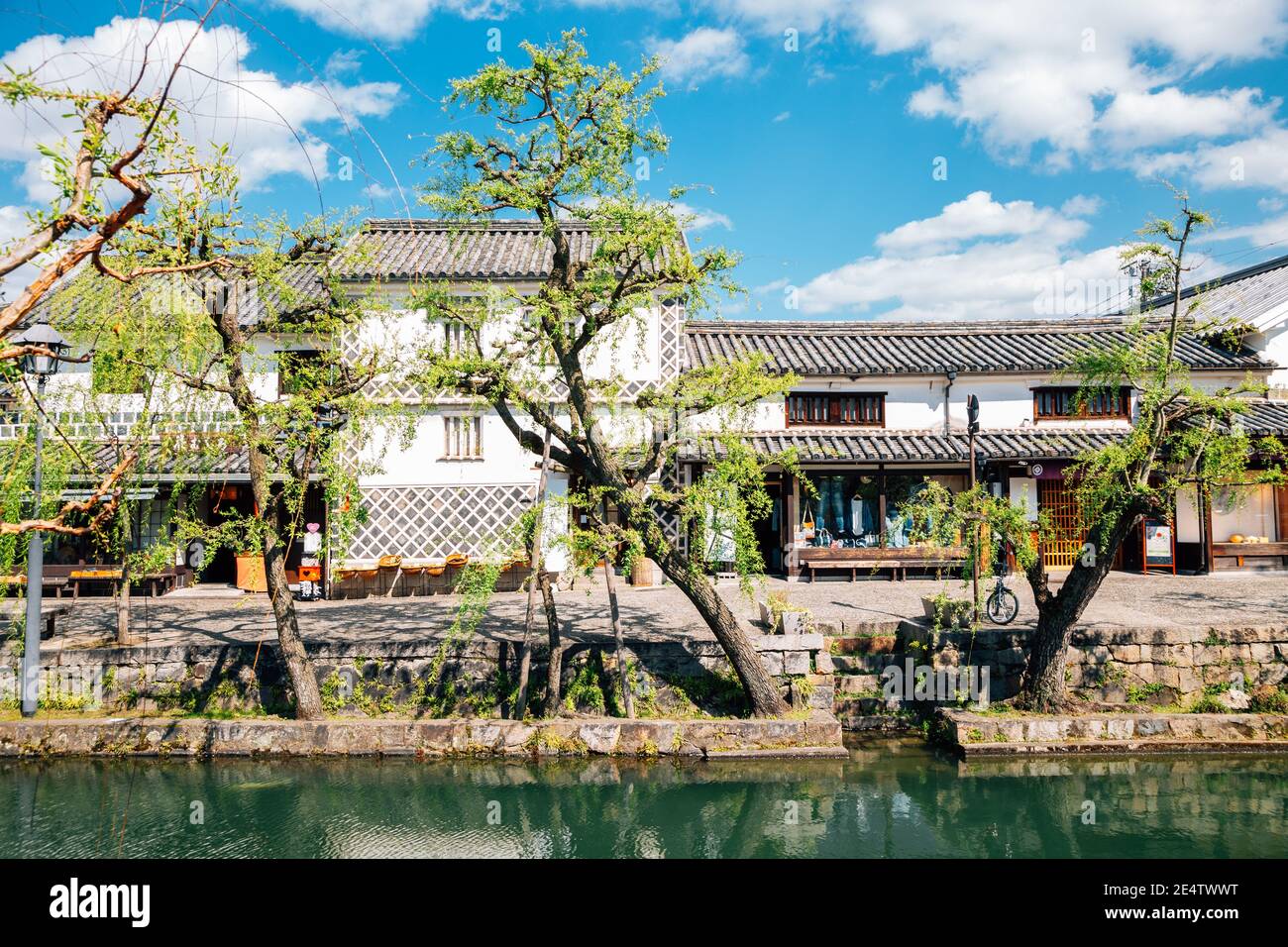 Kurashiki bikan historical quarter area hi-res stock photography and ...