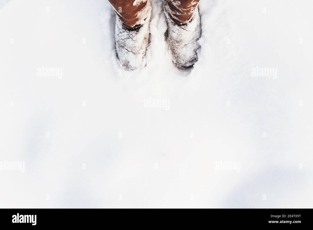 Empty boots hi-res stock photography and images - Alamy