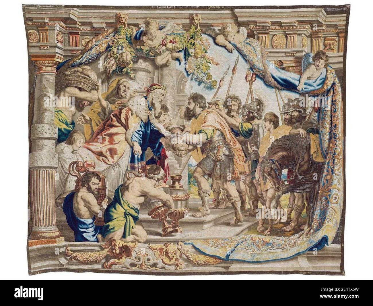 Abraham Melchizedek High Resolution Stock Photography and Images - Alamy