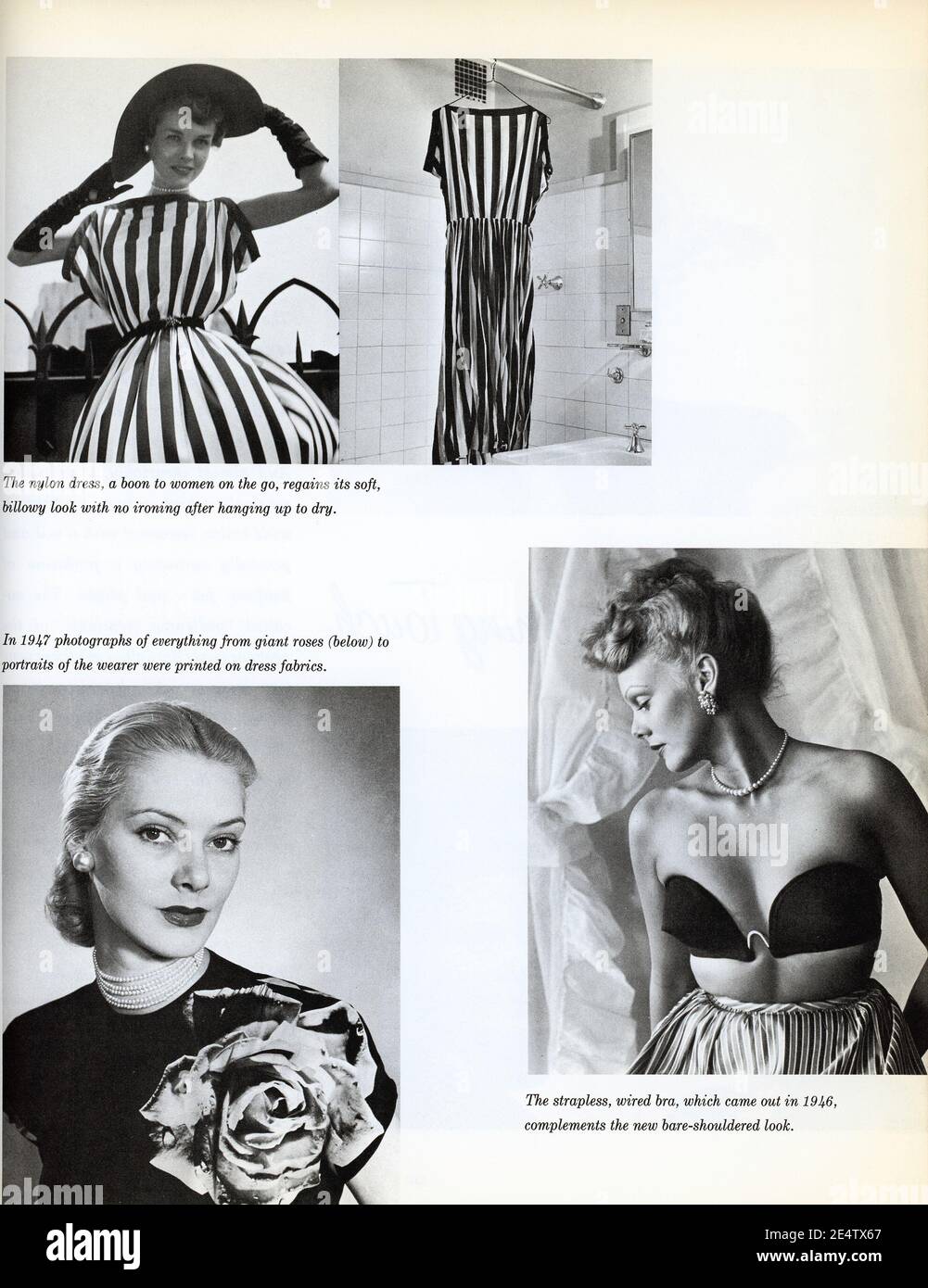 1940s fashion magazine hi-res stock photography and images - Alamy