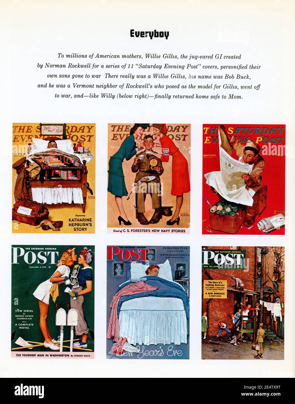 Saturday Evening Post Magazine Covers