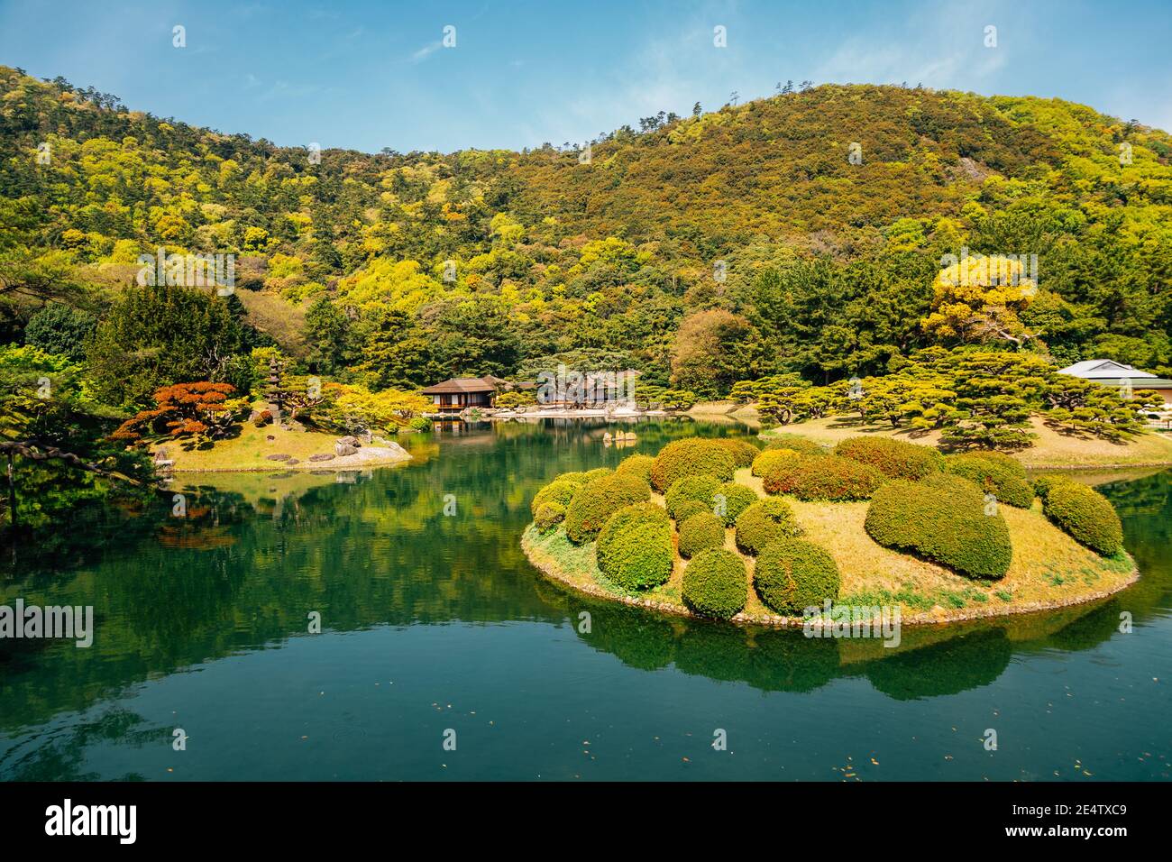 Ritsurin Garden High Resolution Stock Photography and Images - Alamy