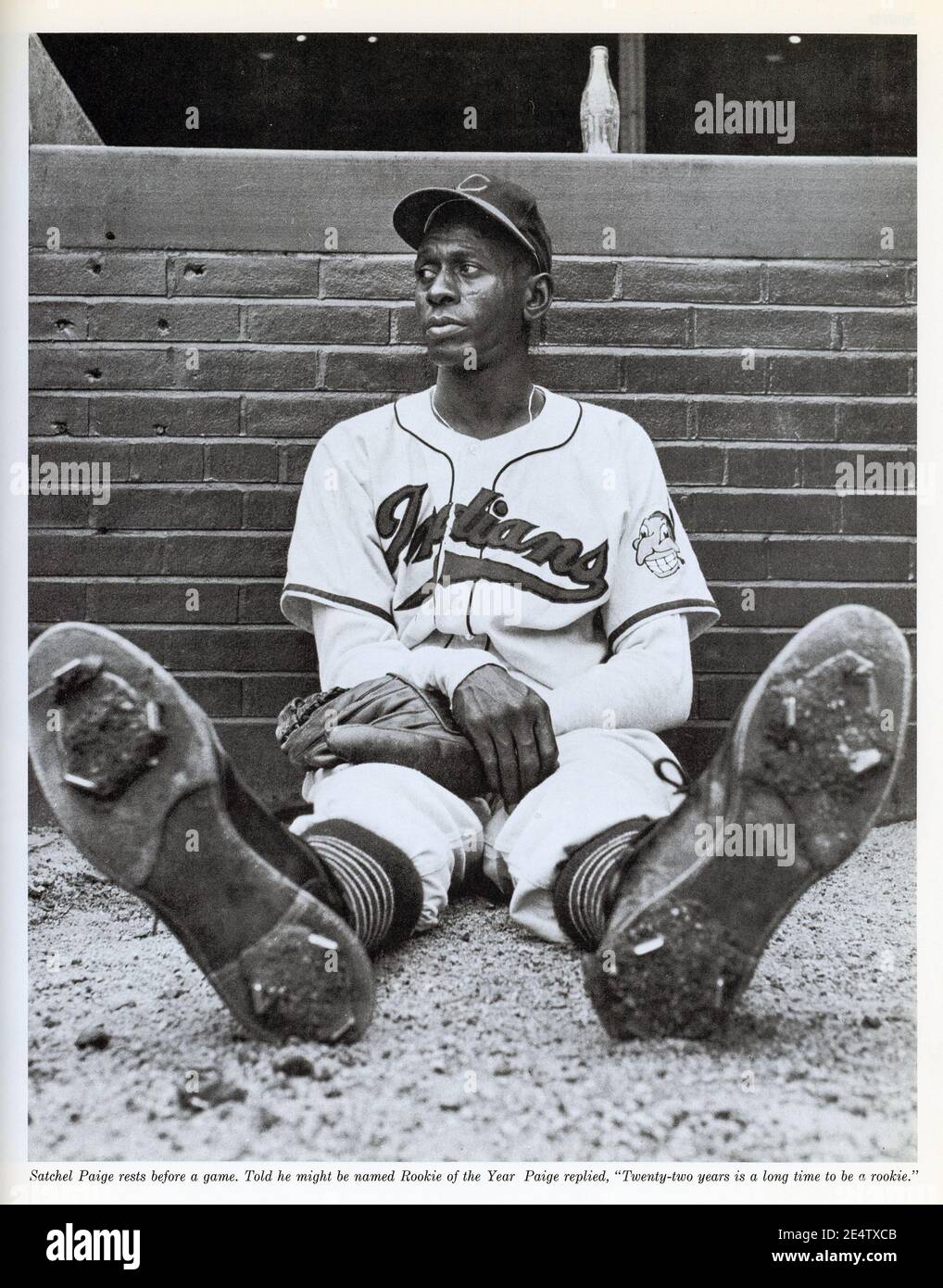 Satchel Paige was featured in 1940s "Life" magazine compilation of ...