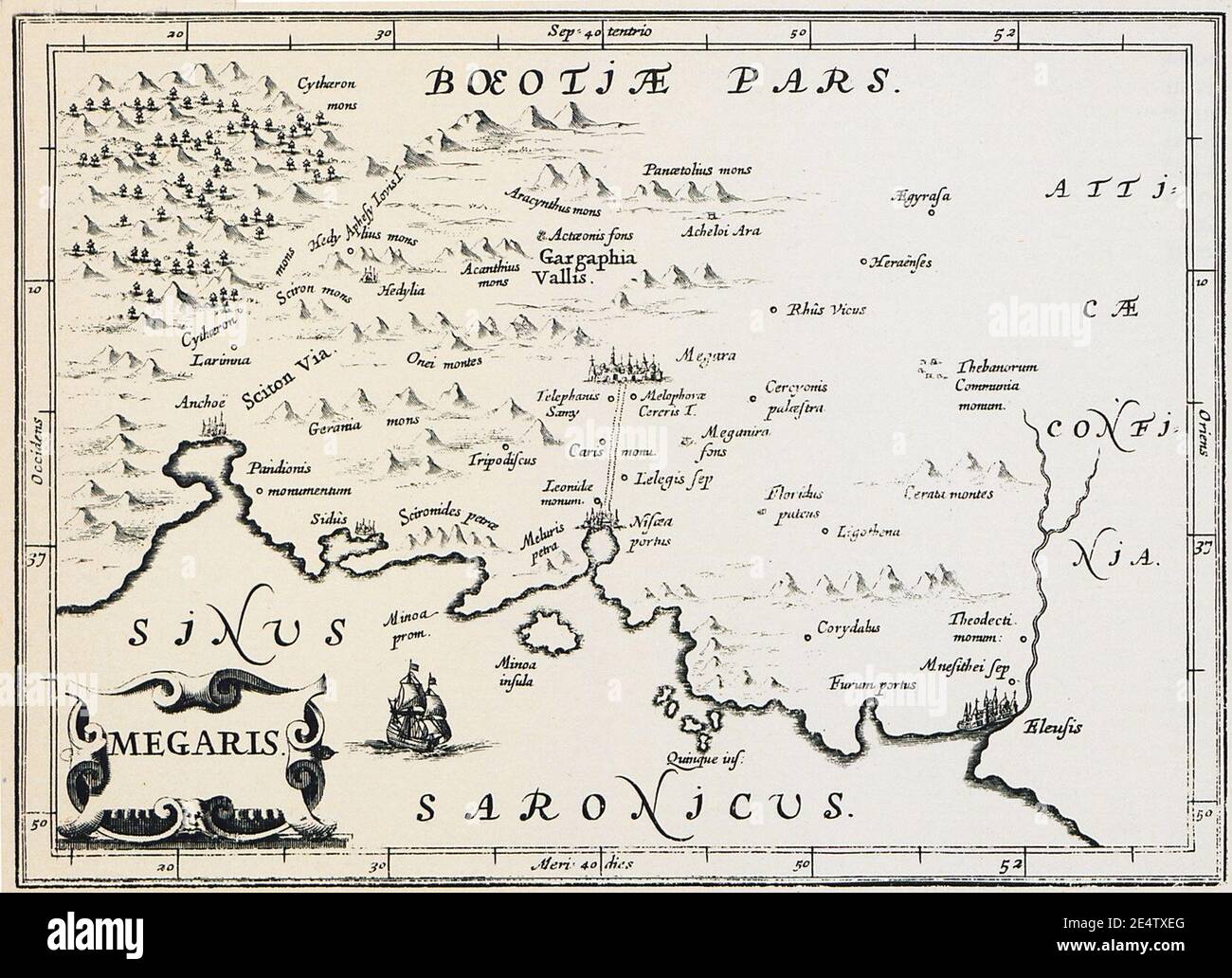 Megaris hi-res stock photography and images - Alamy