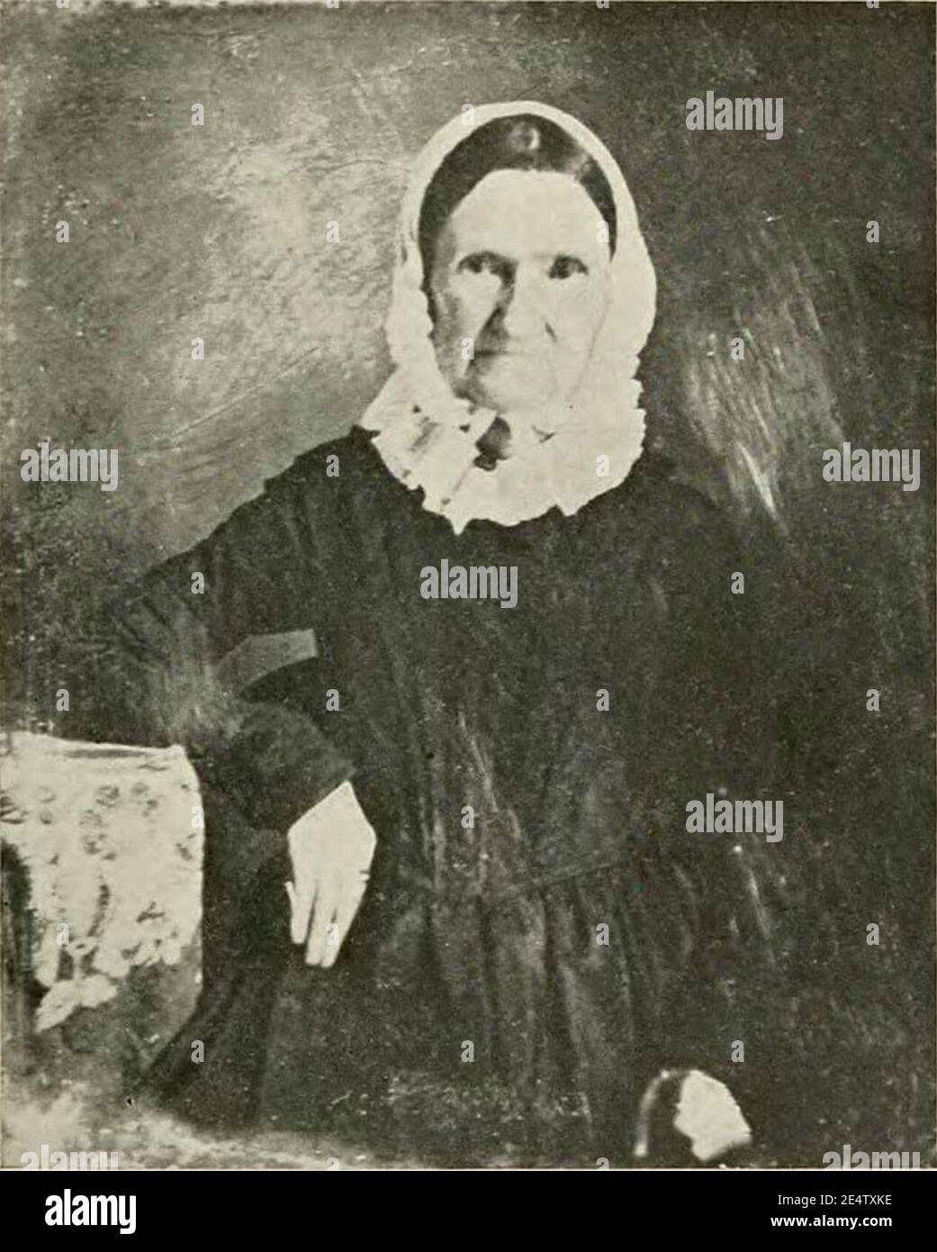 Mehitable Sherman (1774 - 1851 Stock Photo - Alamy