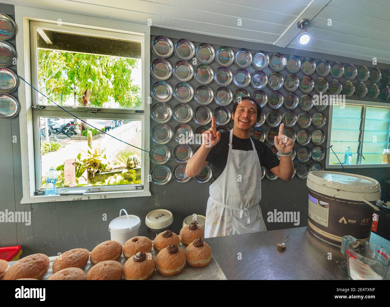 Employee bakery hi-res stock photography and images - Alamy