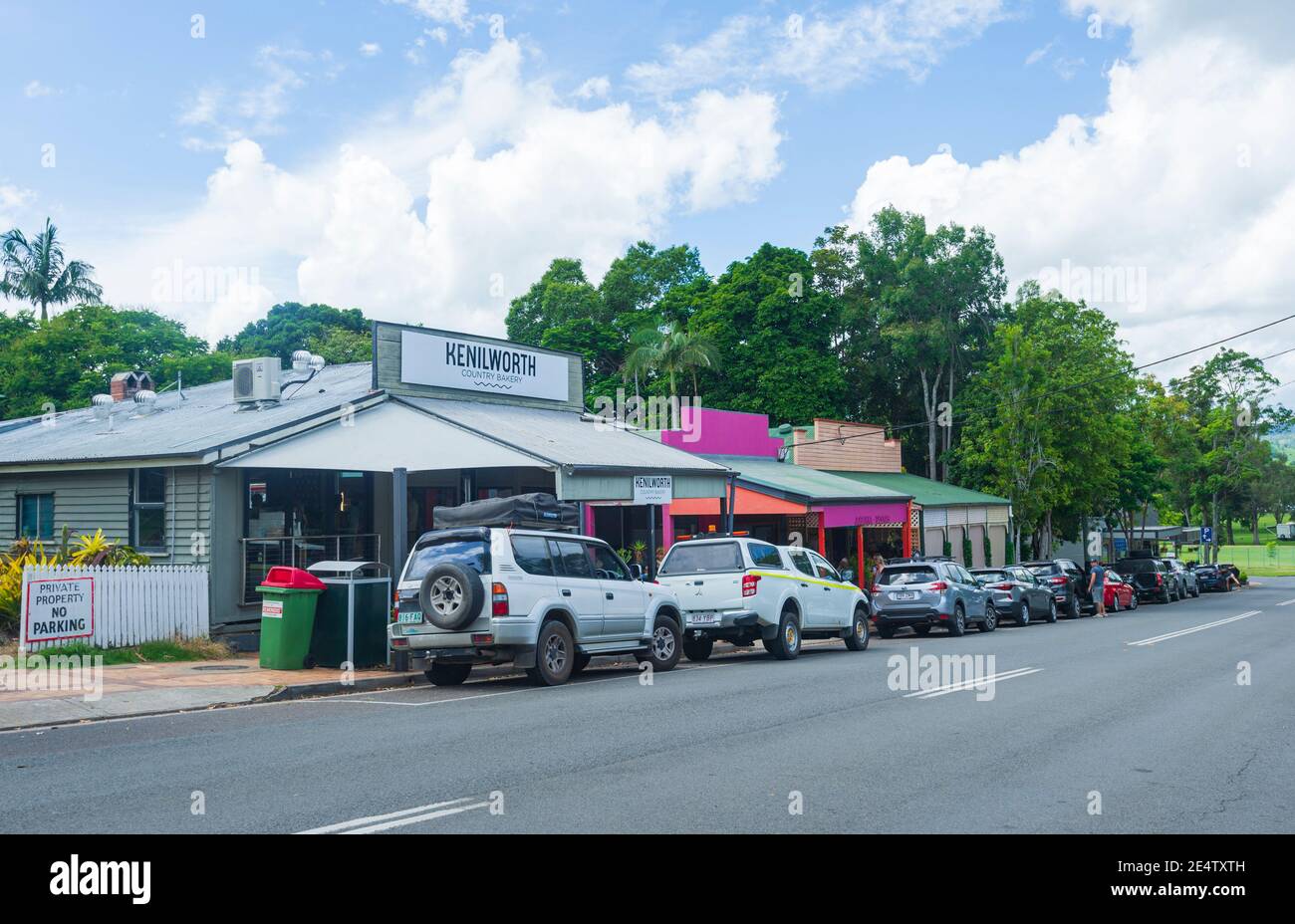 Kenilworth queensland hi-res stock photography and images - Alamy