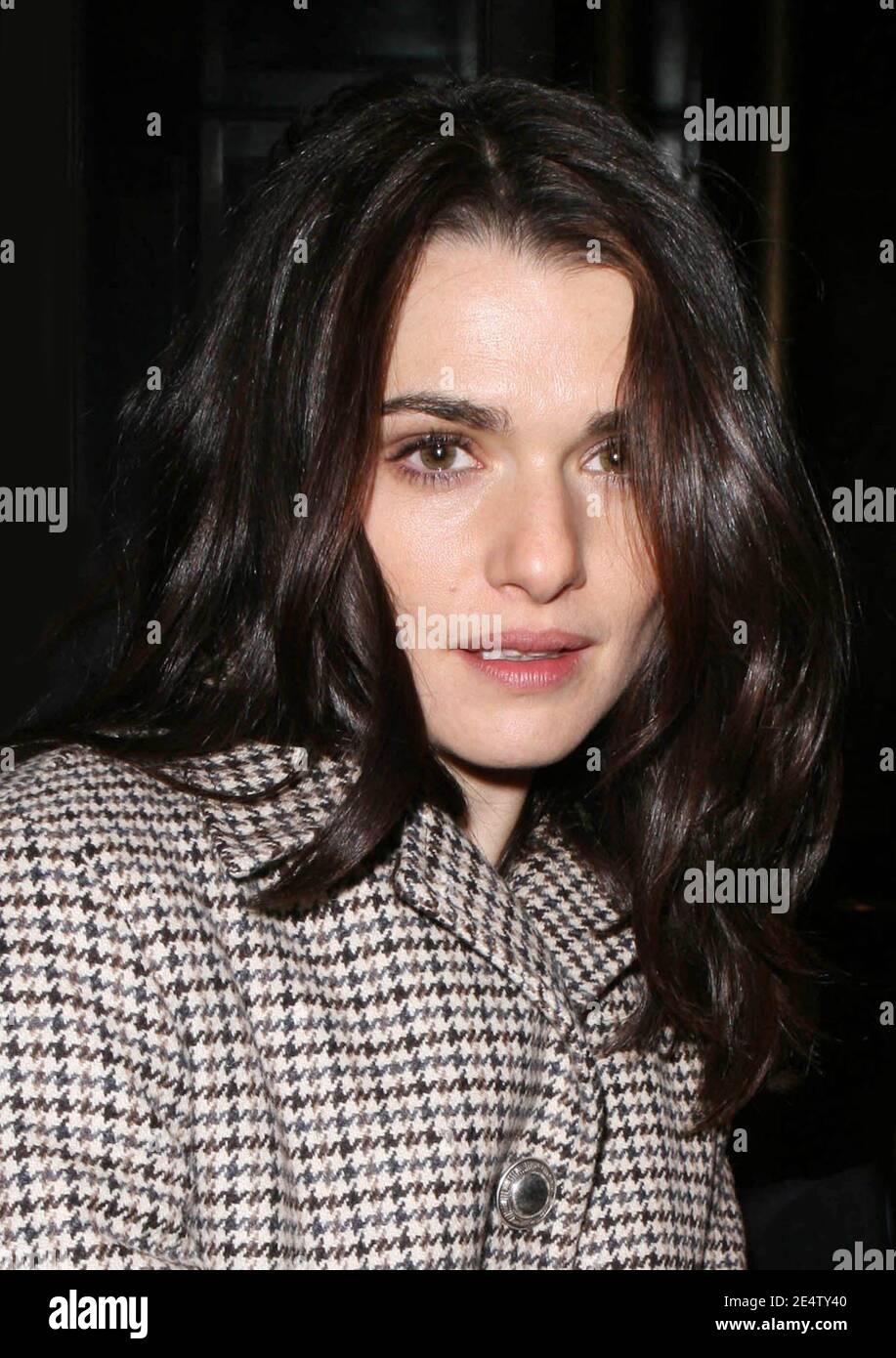 Rachel Weisz 01-19-08 Photo By John Barrett/PHOTOlink / MediaPunch ...