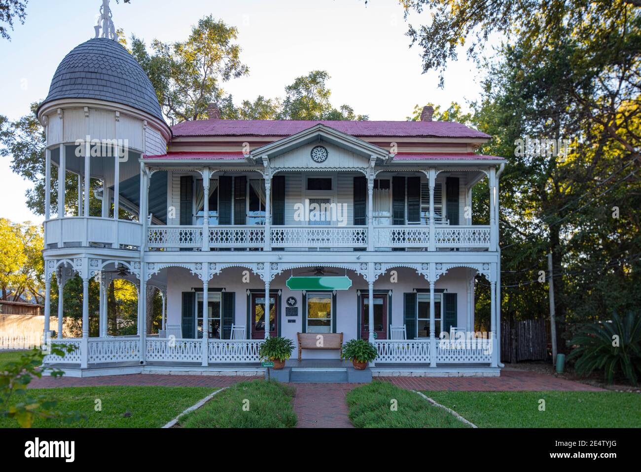 Gruene historic district hi-res stock photography and images - Alamy