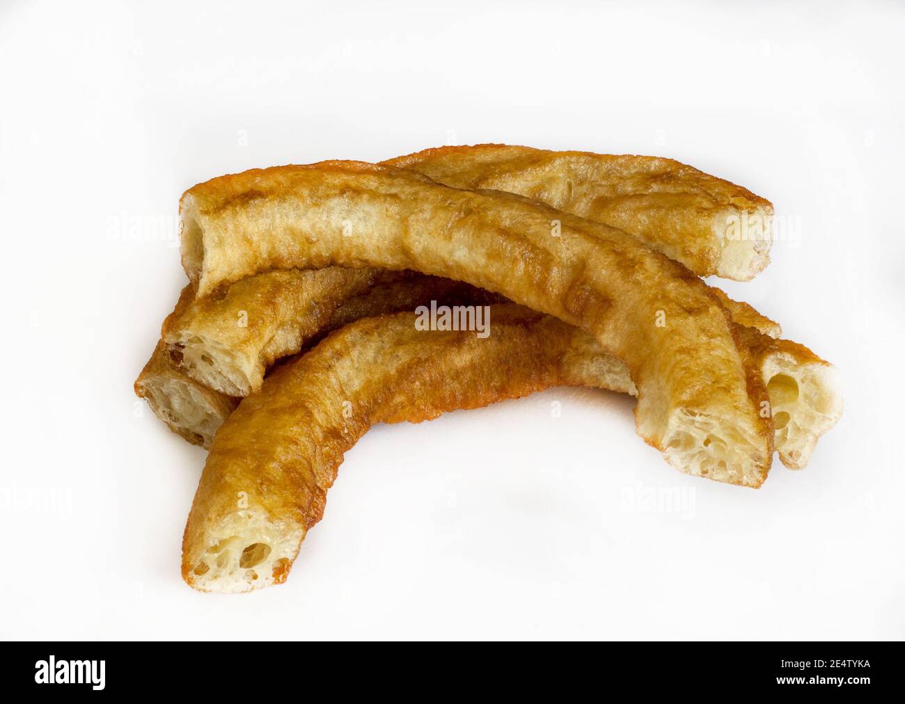 Isolated shot churros bread hi-res stock photography and images - Alamy