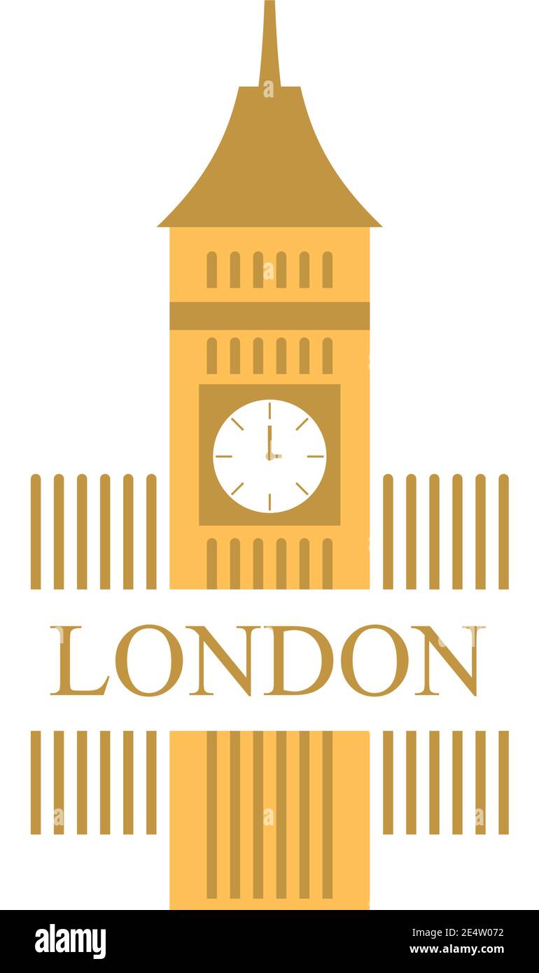 Big ben stamp Cut Out Stock Images & Pictures - Alamy