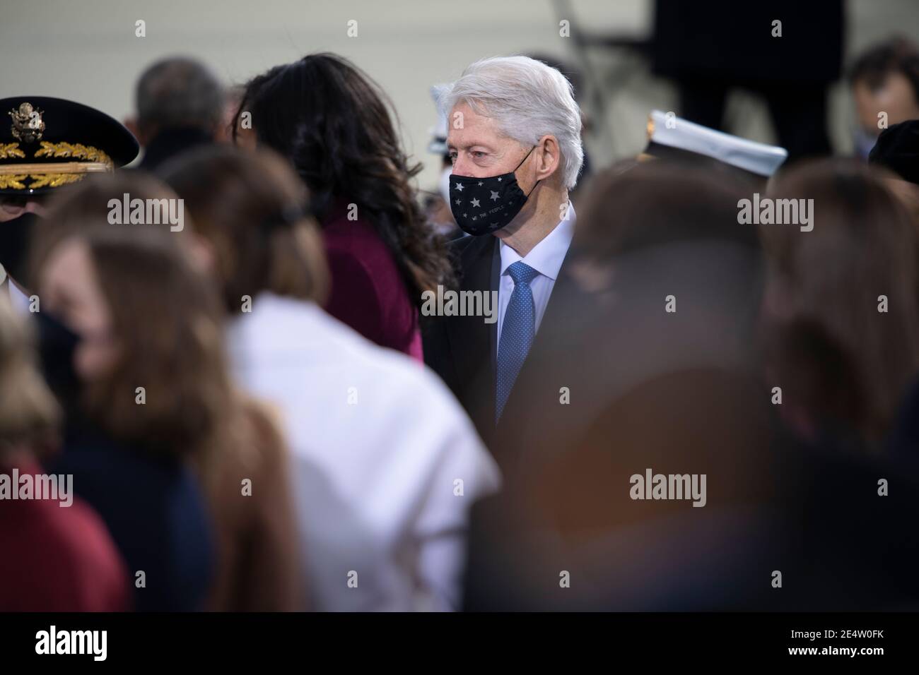 Former President Bill Clinton arrives for the 59th Presidential ...