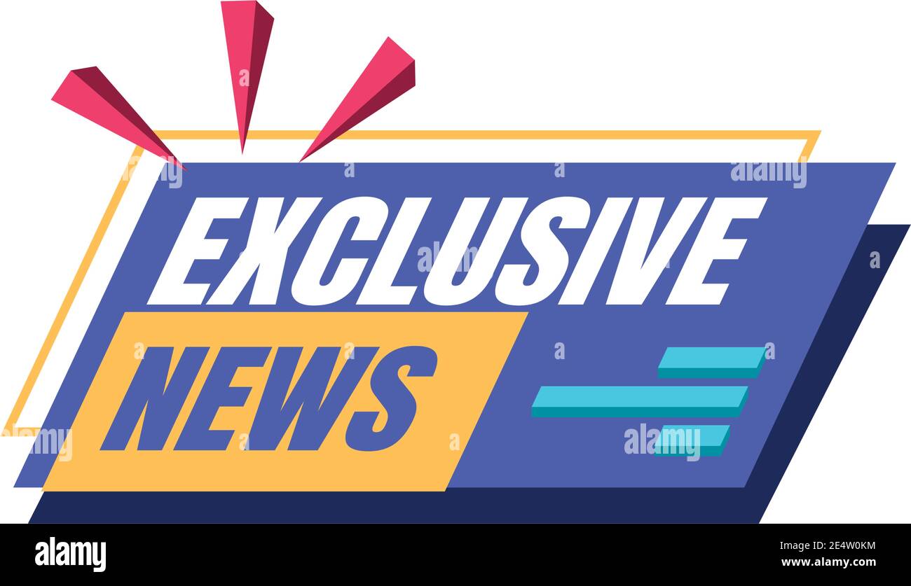 exclusive news banner design, Technology channel communication and tv ...