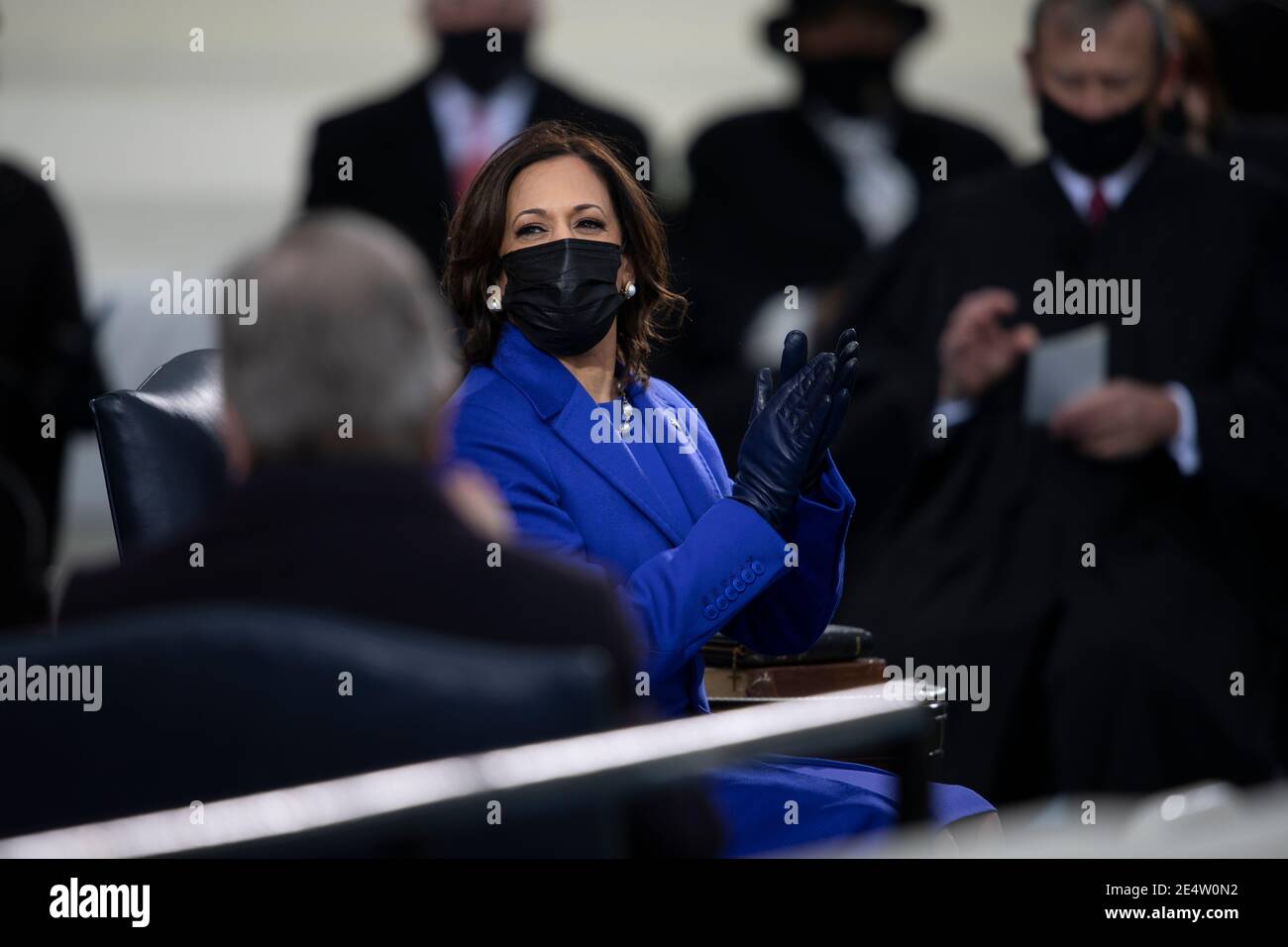 U.S. Vice President Kamala Harris during the 59th Presidential ...