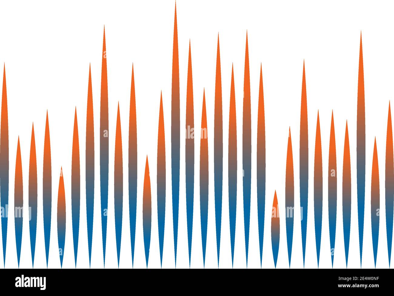 Music wave icon logo design inspiration illustration template Stock ...
