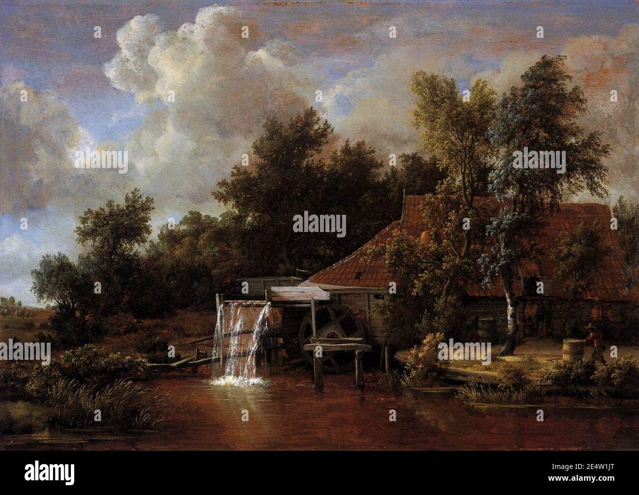 Meindert Hobbema 007 Stock Photo - Alamy