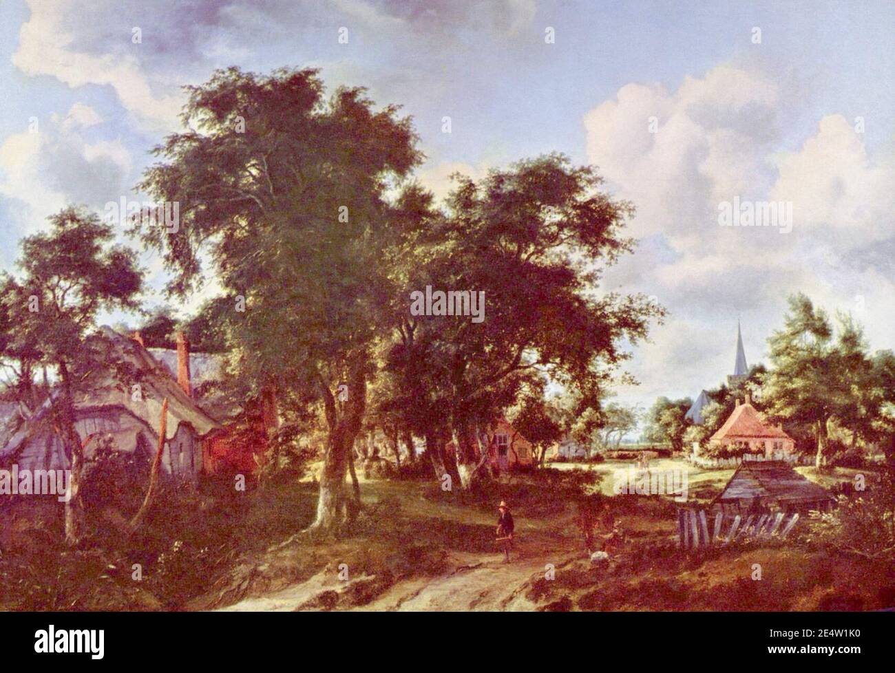 Meindert Hobbema 003 Stock Photo - Alamy