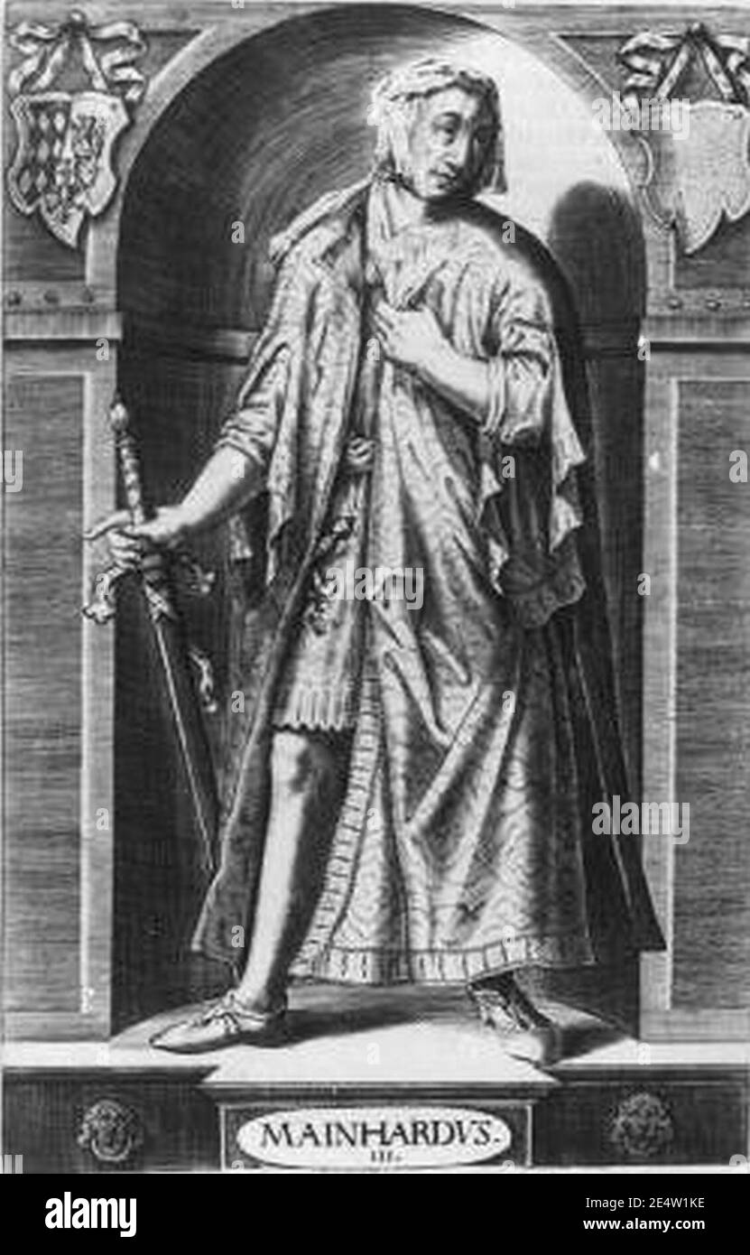 Meinhard Black and White Stock Photos & Images - Alamy