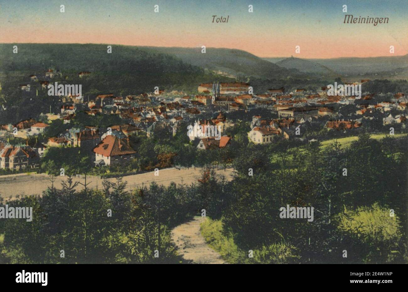 Meiningen thuringen hi-res stock photography and images - Alamy