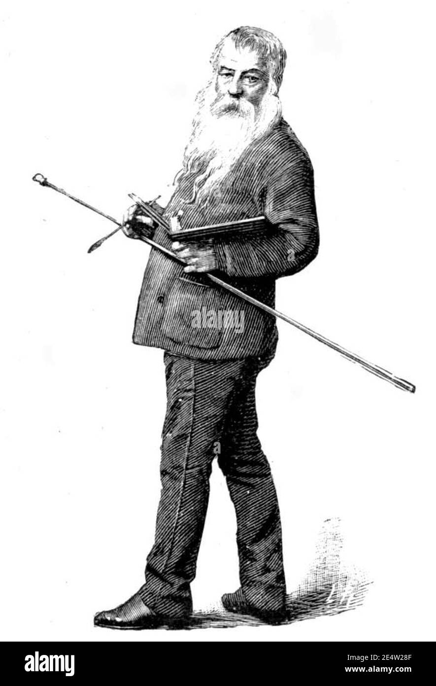 Ernest meissonier Black and White Stock Photos & Images - Alamy