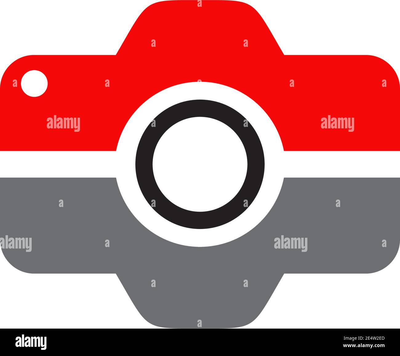 Camera icon logo design inspiration vector template Stock Vector Image ...