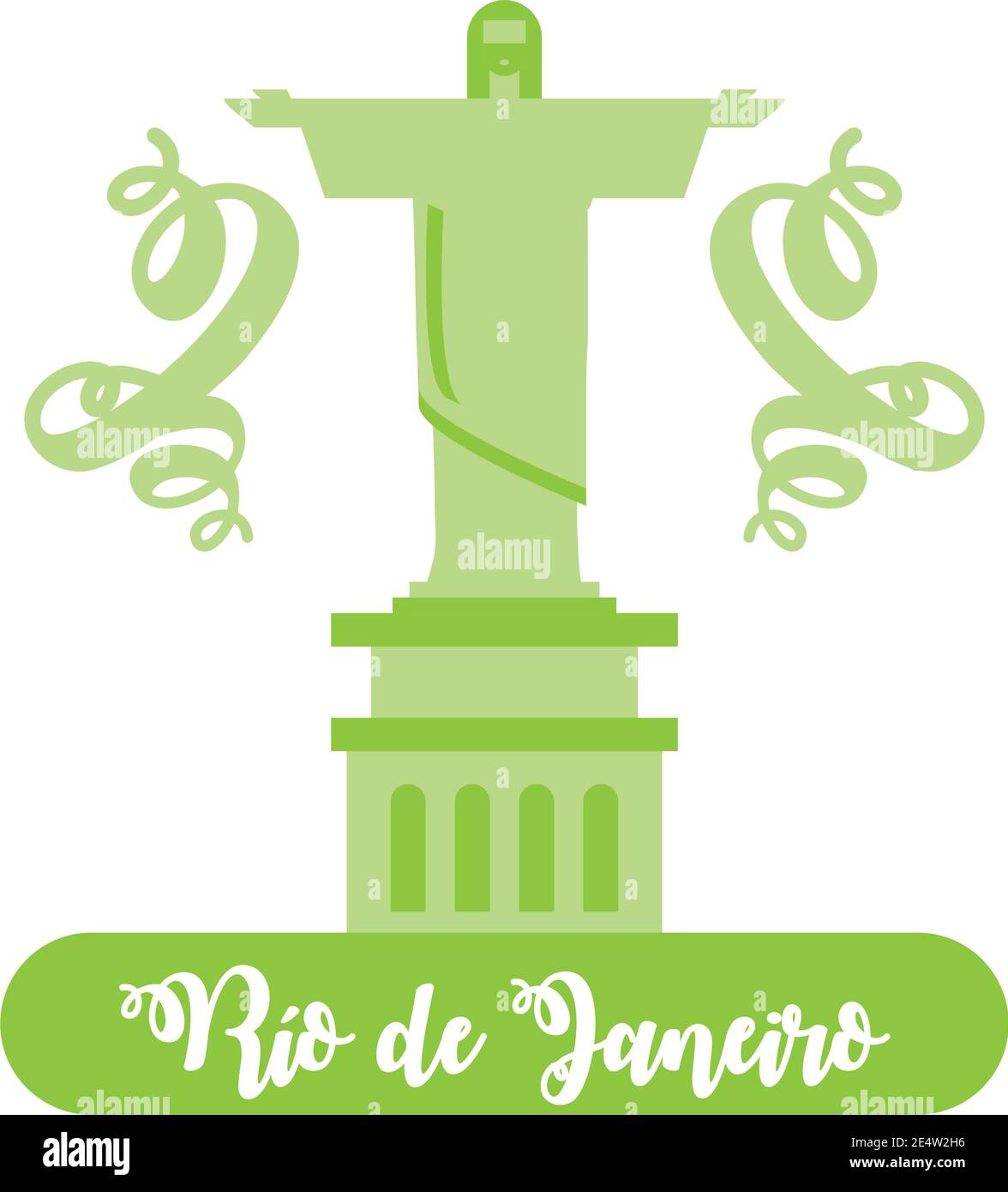 rio de janeiro city stamp design, Travel tourism and tour theme Vector ...