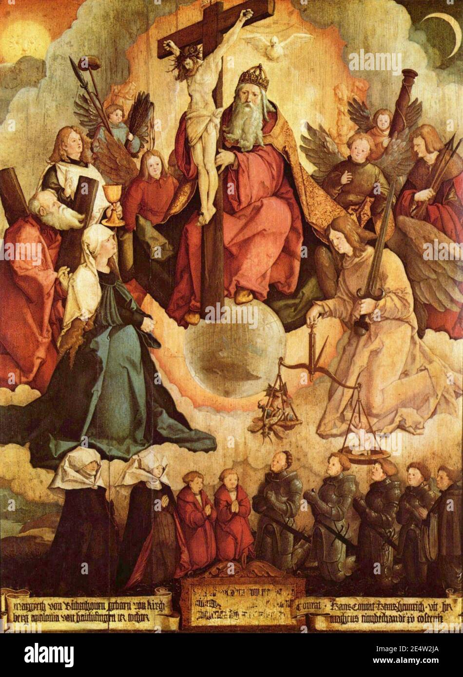 Meister von messkirch hi-res stock photography and images - Alamy