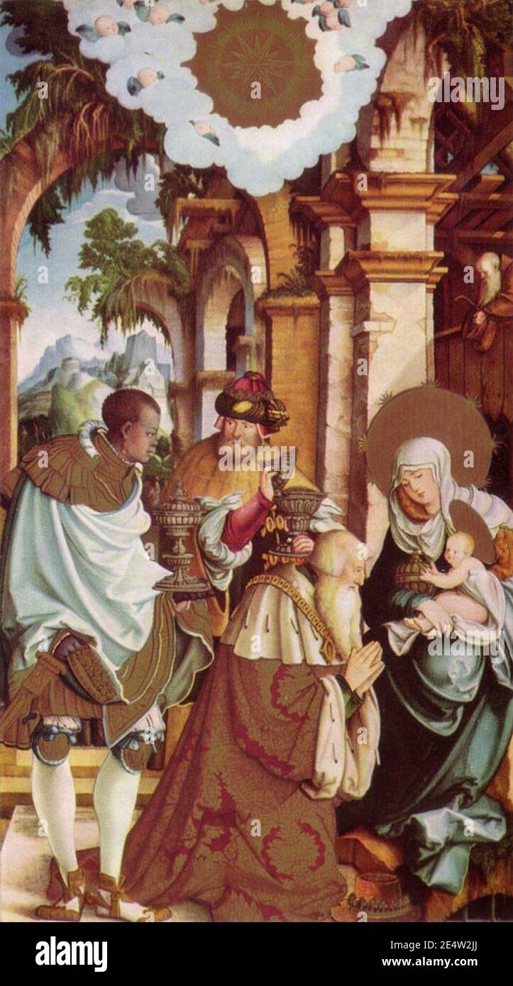 Meister von messkirch hi-res stock photography and images - Alamy