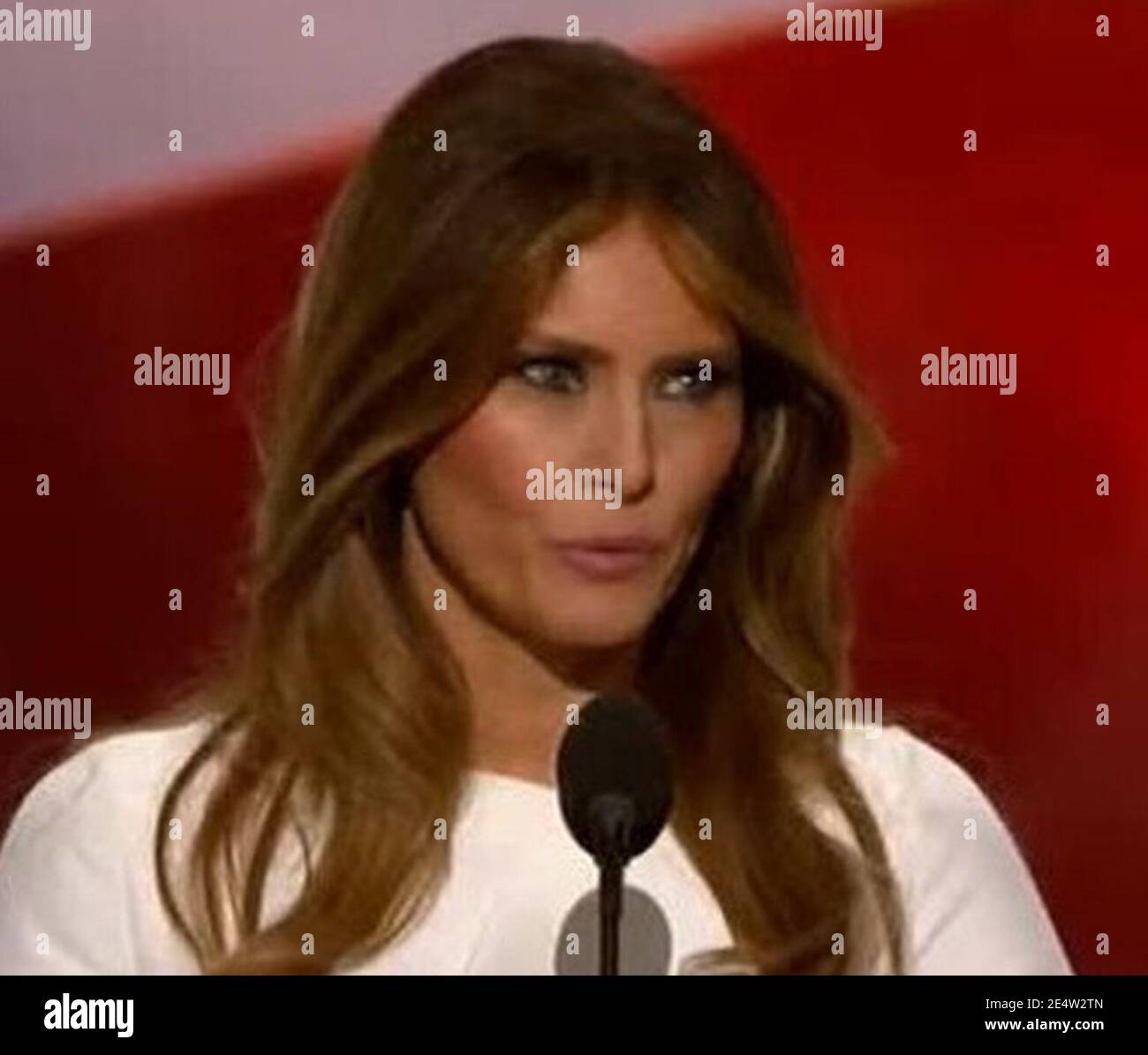 Melania trump 2016 hi-res stock photography and images - Alamy