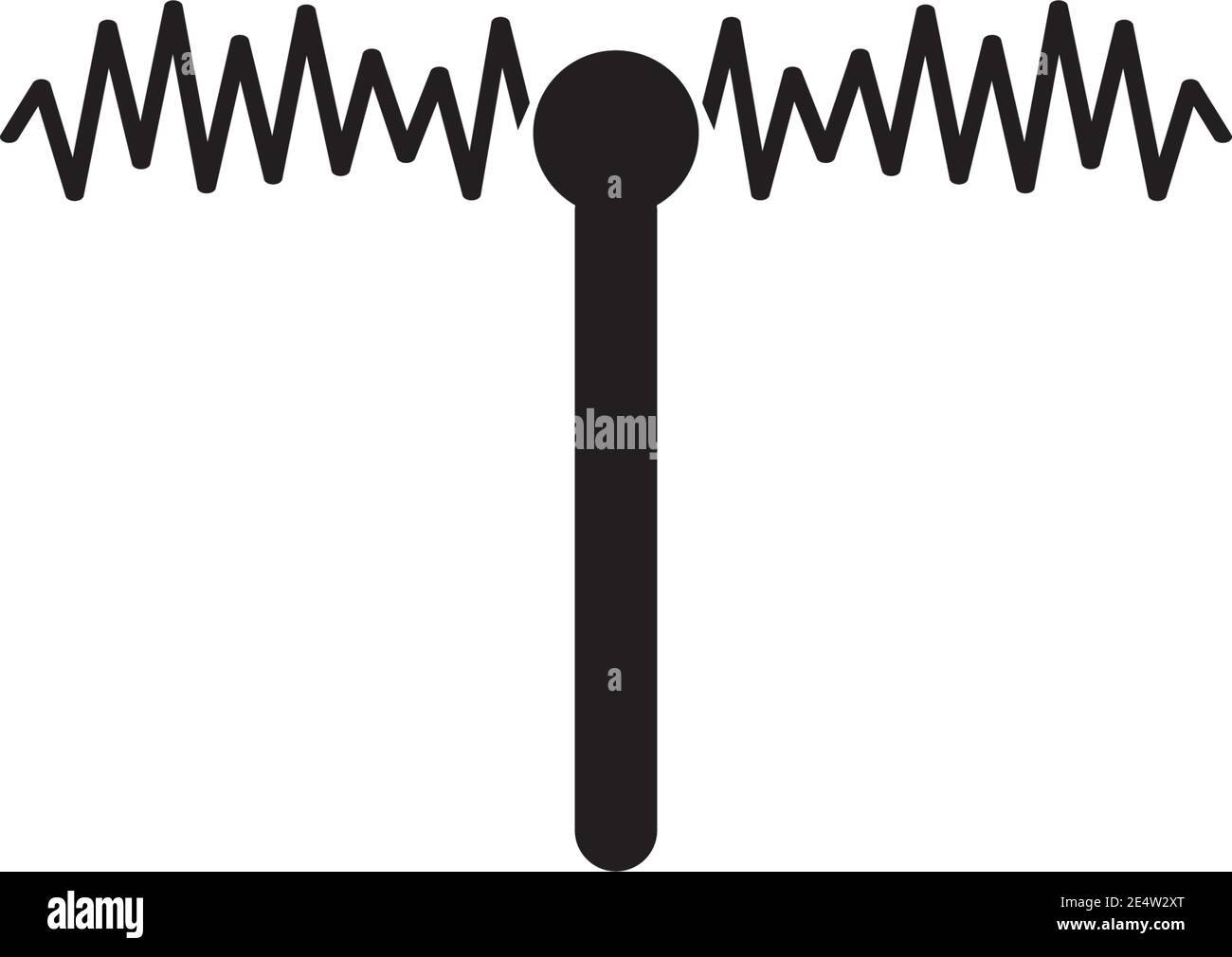 Signal wave icon logo design inspiration vector illustration template ...