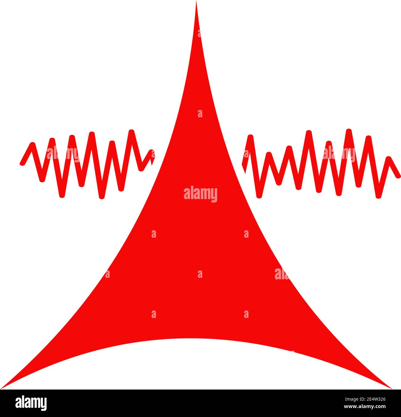 Signal wave icon logo design inspiration vector illustration template ...