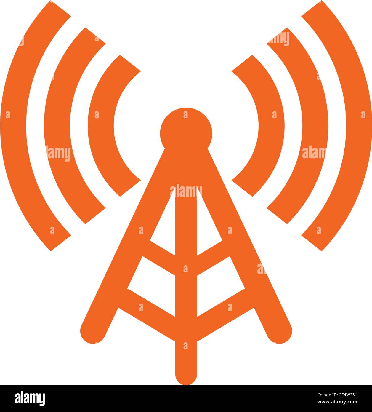 Communication signal Cut Out Stock Images & Pictures - Alamy