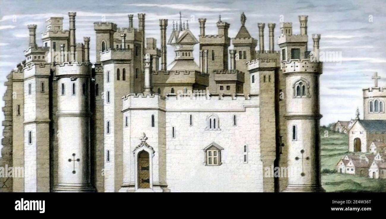 Melbourne castle hi-res stock photography and images - Alamy